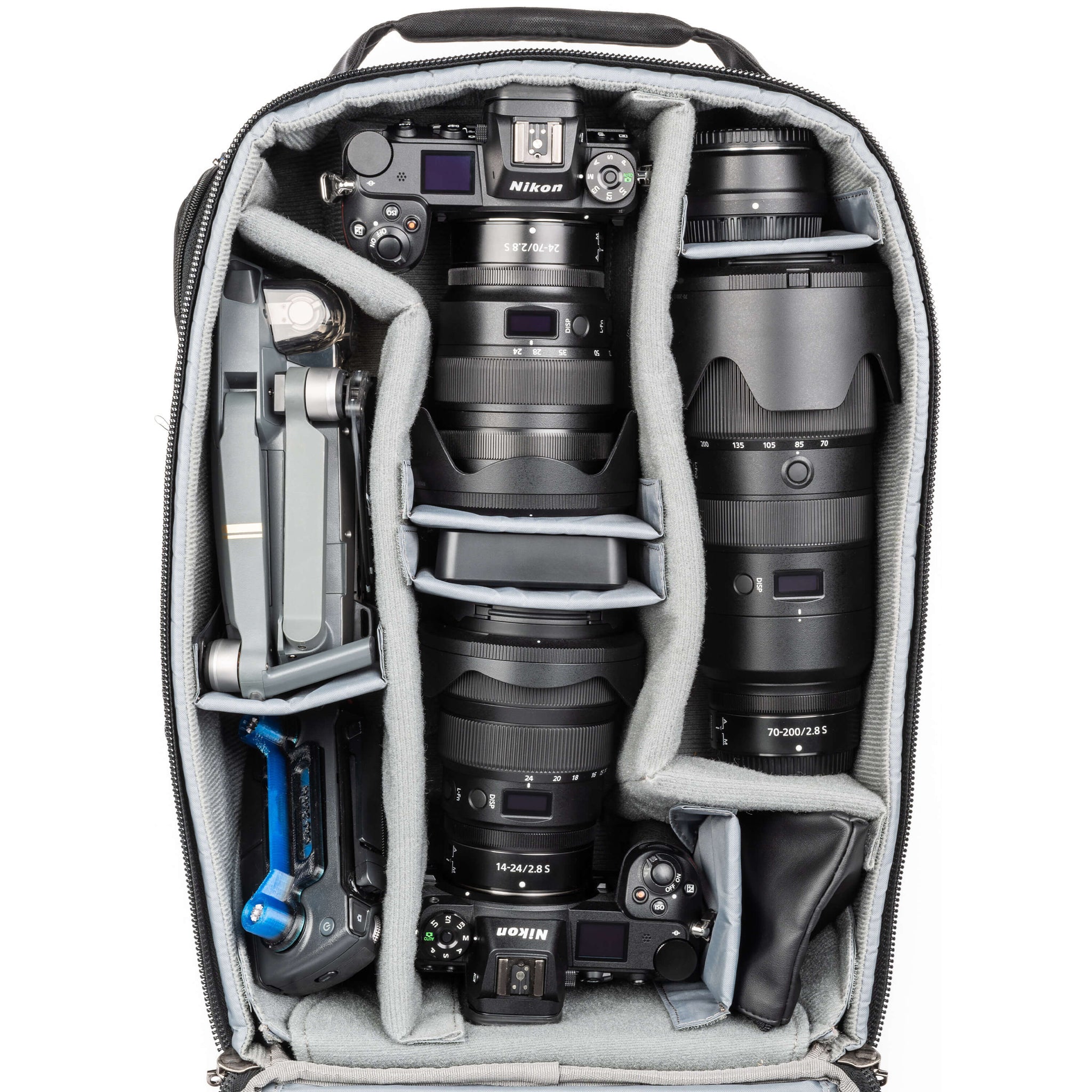 Essentials Convertible Rolling Backpack for DSLR and Mirrorless camera ...