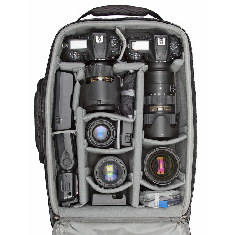 Airport TakeOff V2.0 - Rolling Camera Bag and Backpack for Airlines ...