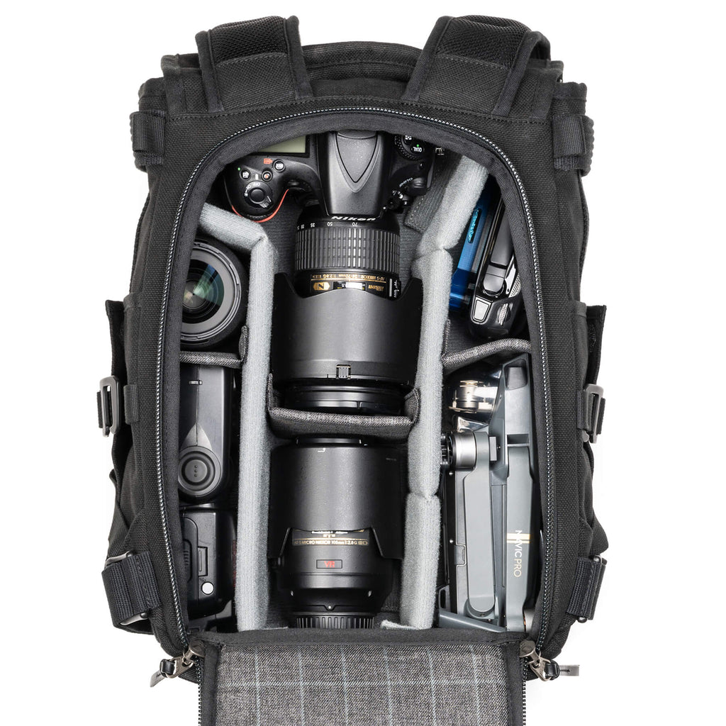 Retrospective Backpack 15L for DSLR and Mirrorless cameras – Think Tank ...