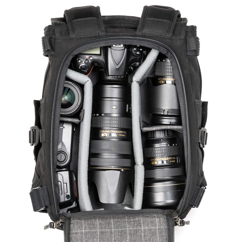 Retrospective Backpack 15L for DSLR and Mirrorless cameras – Think Tank ...