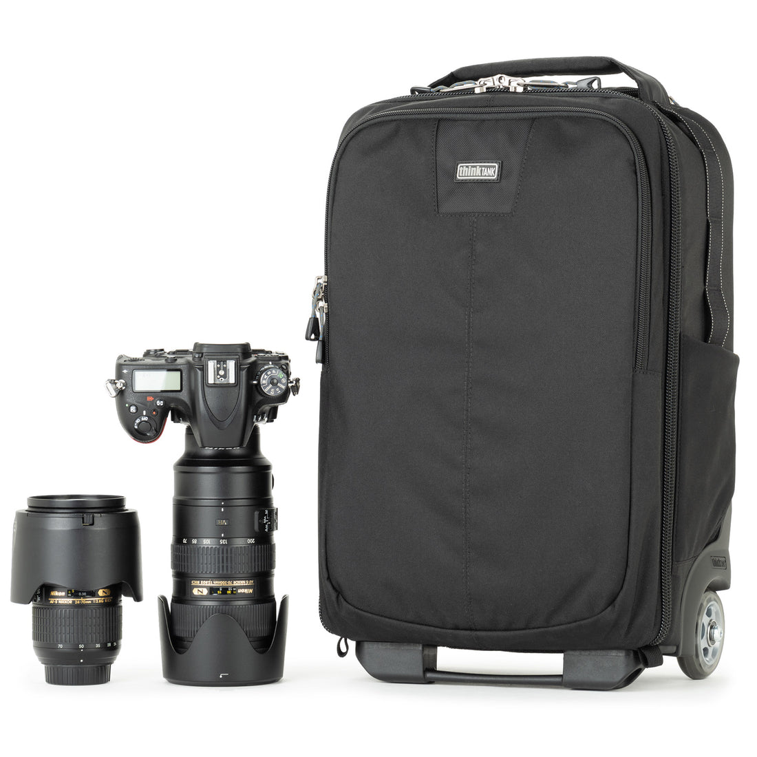 Essentials Convertible Rolling Backpack for DSLR and Mirrorless camera ...