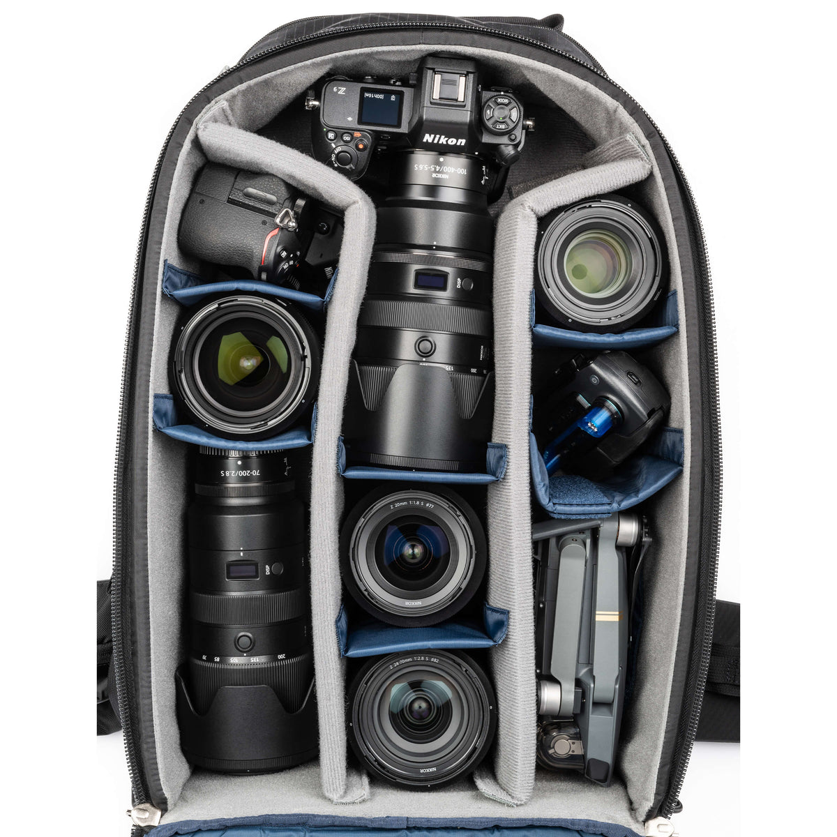 FirstLight® 35L+ Camera Backpack for Adventure Travel – Think Tank Photo