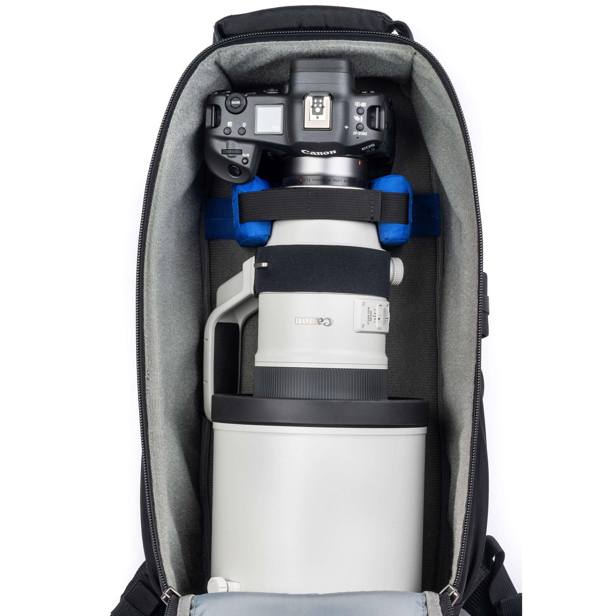 Glass Limo™ Camera Backpack fits up to 600mm Super Telephoto Lens ...