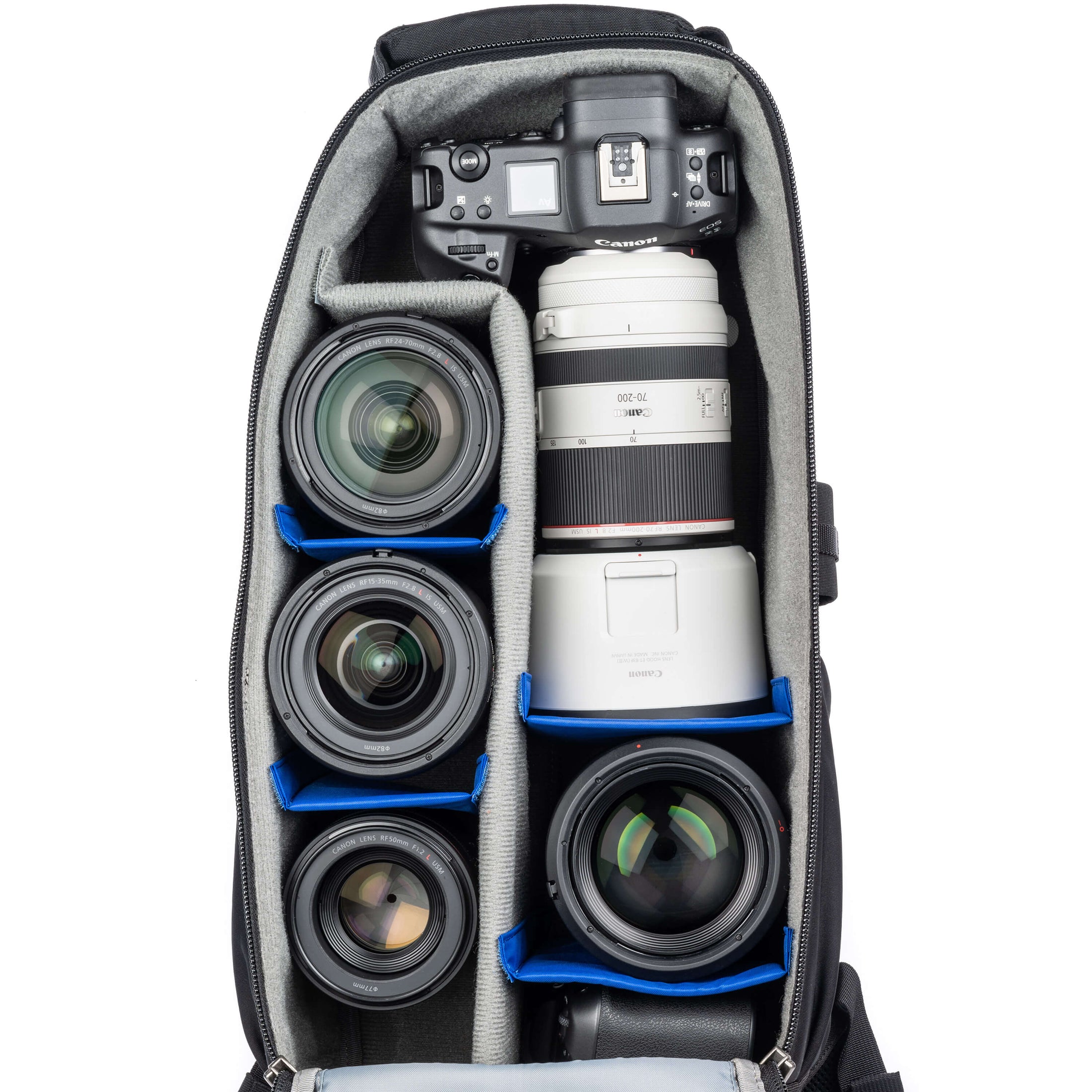 Glass Limo™ Camera Backpack fits up to 600mm Super Telephoto Lens ...