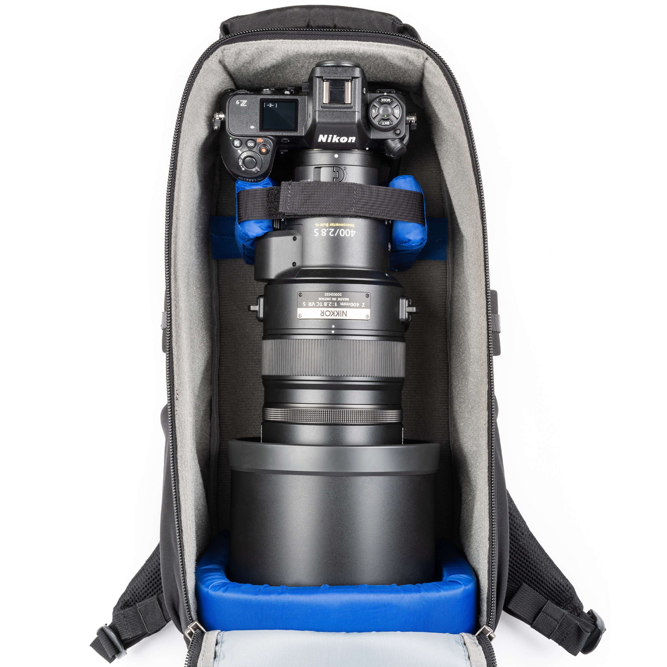 Glass Limo™ Camera Backpack fits up to 600mm Super Telephoto Lens ...