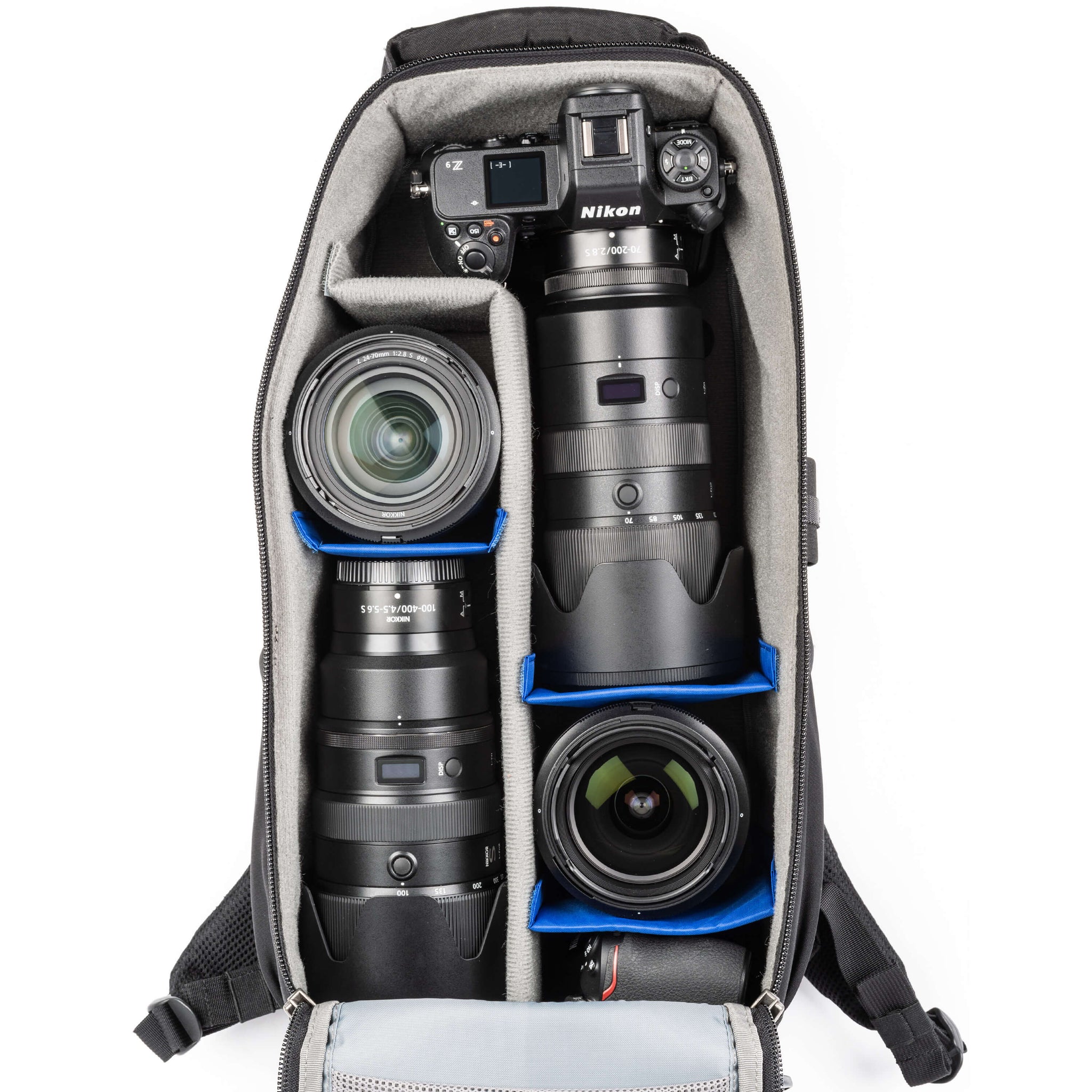 Glass Limo™ Camera Backpack fits up to 600mm Super Telephoto Lens ...