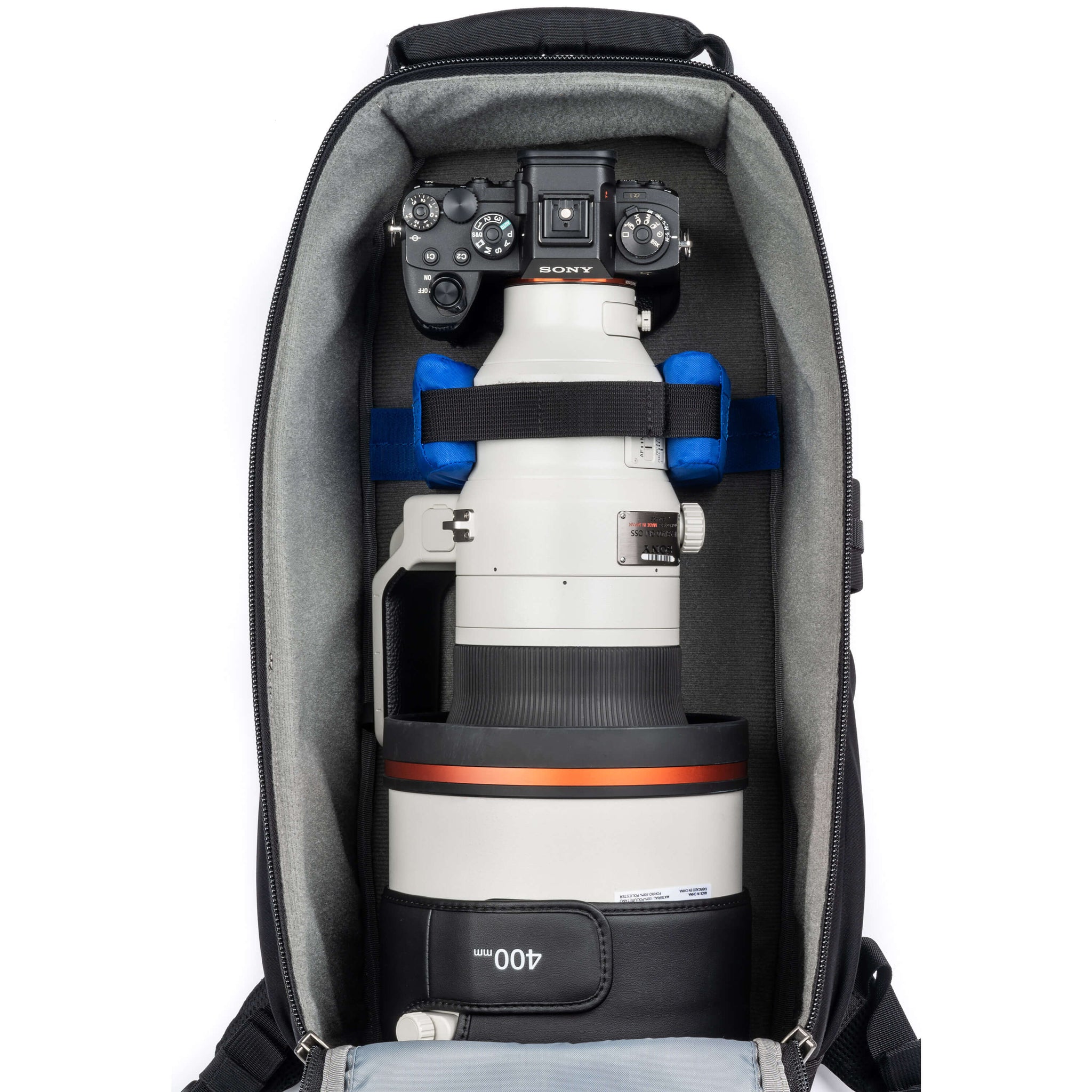 Glass Limo™ Camera Backpack fits up to 600mm Super Telephoto Lens ...