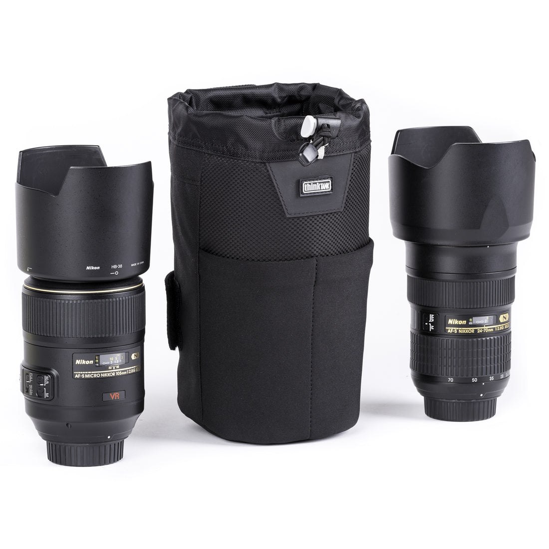 Padded Lens Pouches for DSLR and Sony Mirrorless Cameras – Think Tank Photo