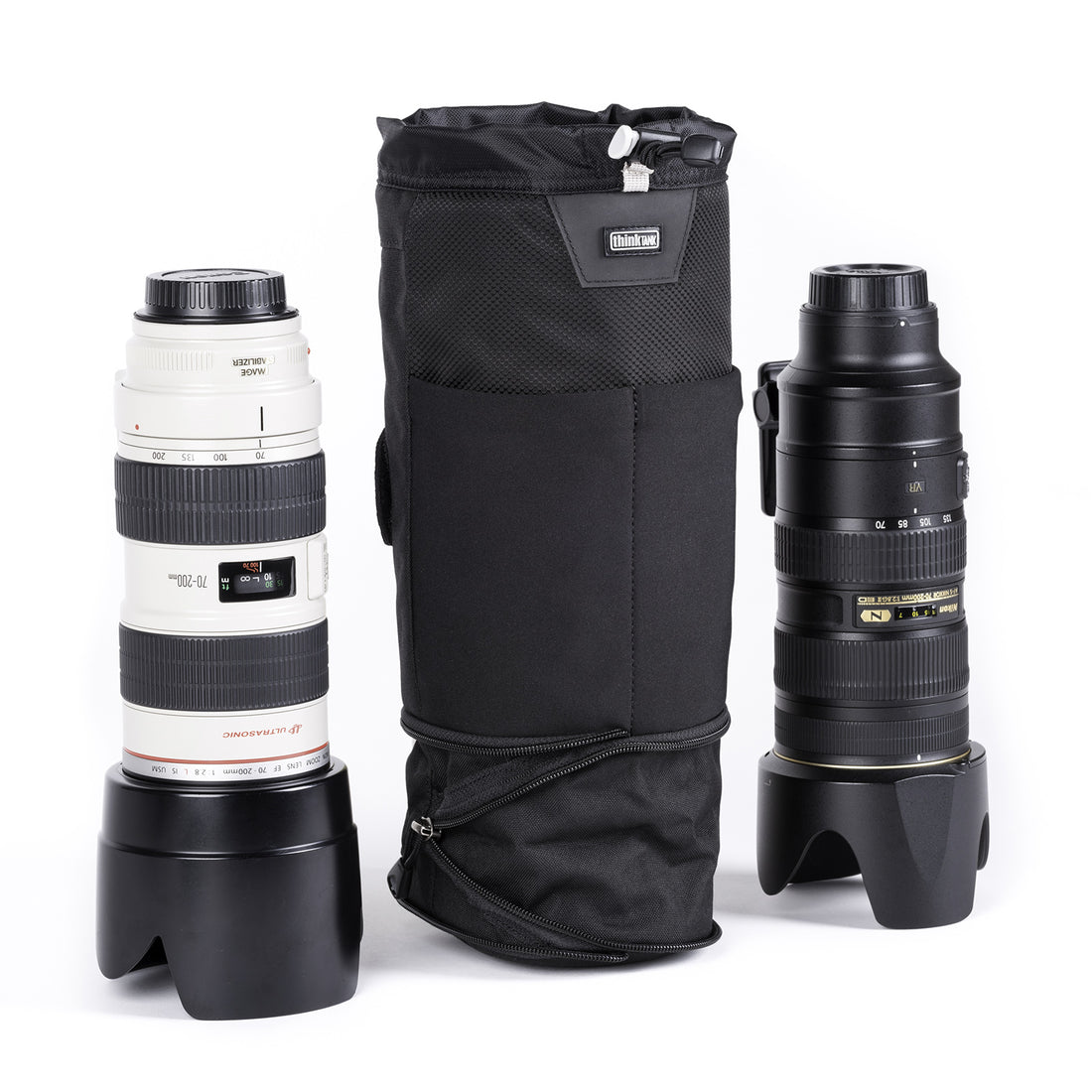 Padded Lens Pouches for DSLR and Sony Mirrorless Cameras – Think Tank Photo