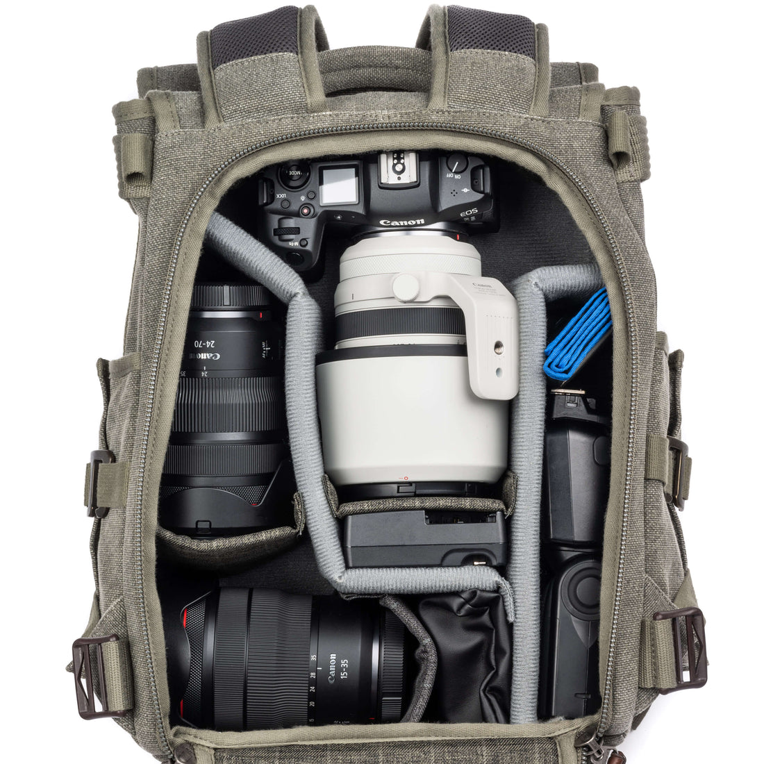 Retrospective Backpack 15L for DSLR and Mirrorless cameras – Think Tank ...