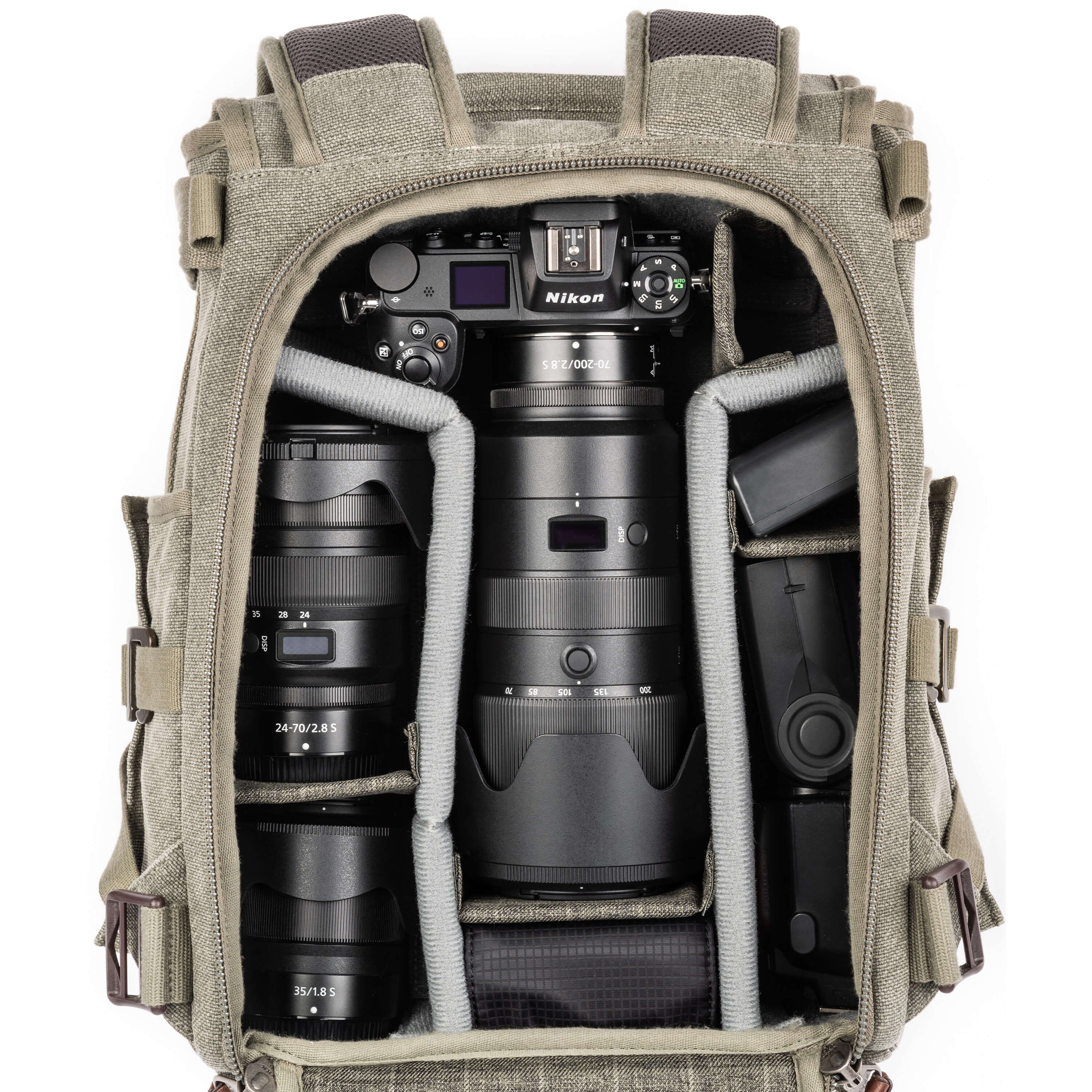 Retrospective Backpack 15L for DSLR and Mirrorless cameras – Think Tank ...
