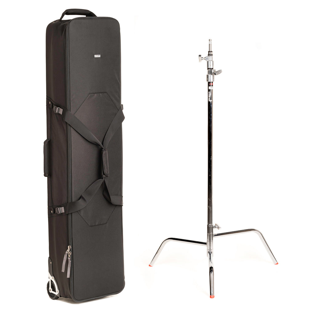 Stand Manager 52 Rolling Case for Carrying C-Stands and Lighting Gear ...