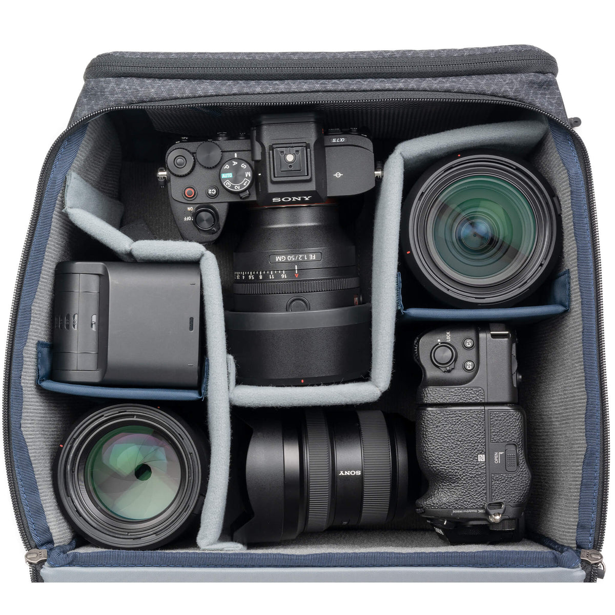 Stash Master - Large Pro Camera Cube for Pro-sized Photo Gear – Think ...