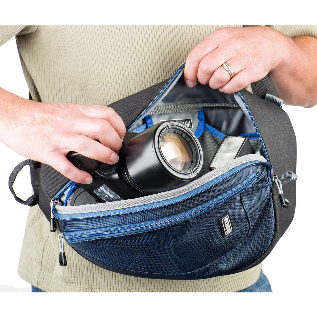 TurnStyle 20 Sling Bag - Easy rotation for rapid access to camera gear ...