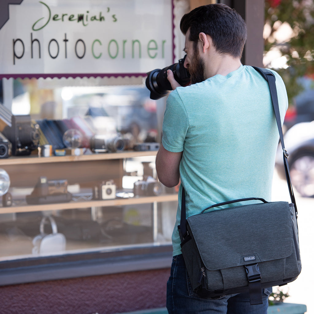 Vision 13 Camera Bag for DSLR and Mirrorless Nikon, Canon, Sony Fuji ...