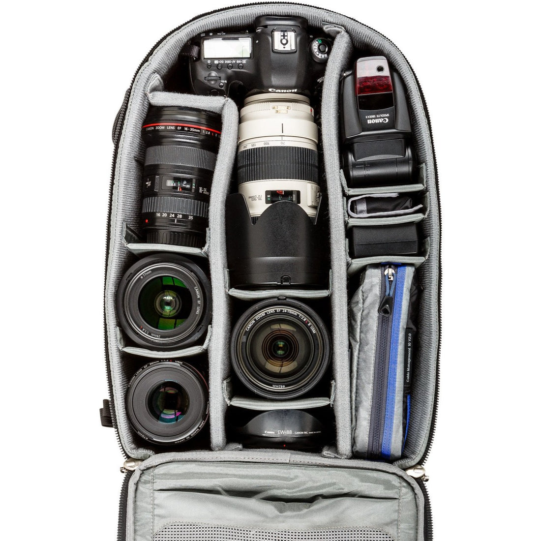 Airport Essentials™ Camera Backpacks for Airlines – Think Tank Photo