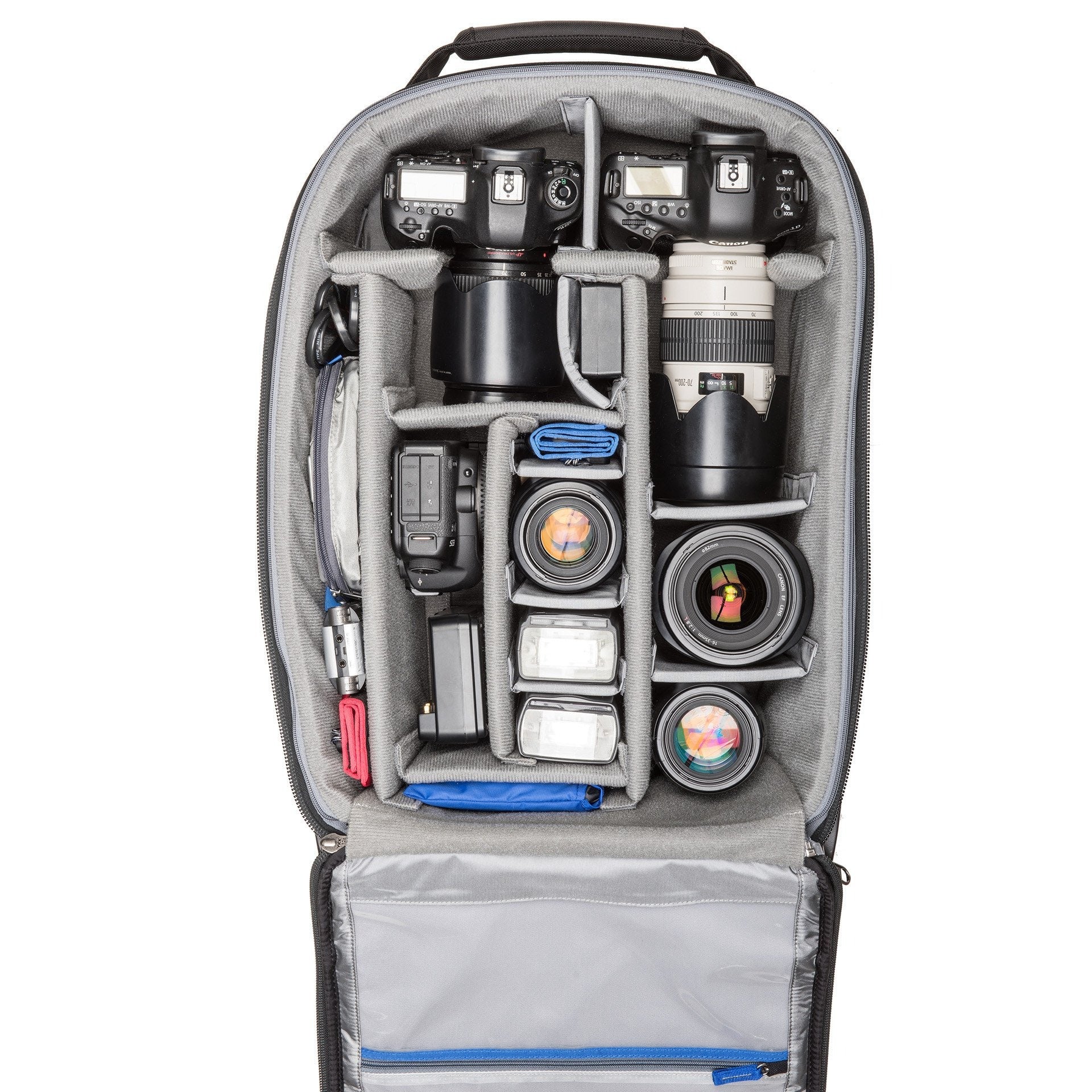 Airport Security™ V3.0 Best Rolling Camera Bag for Airlines – Think ...