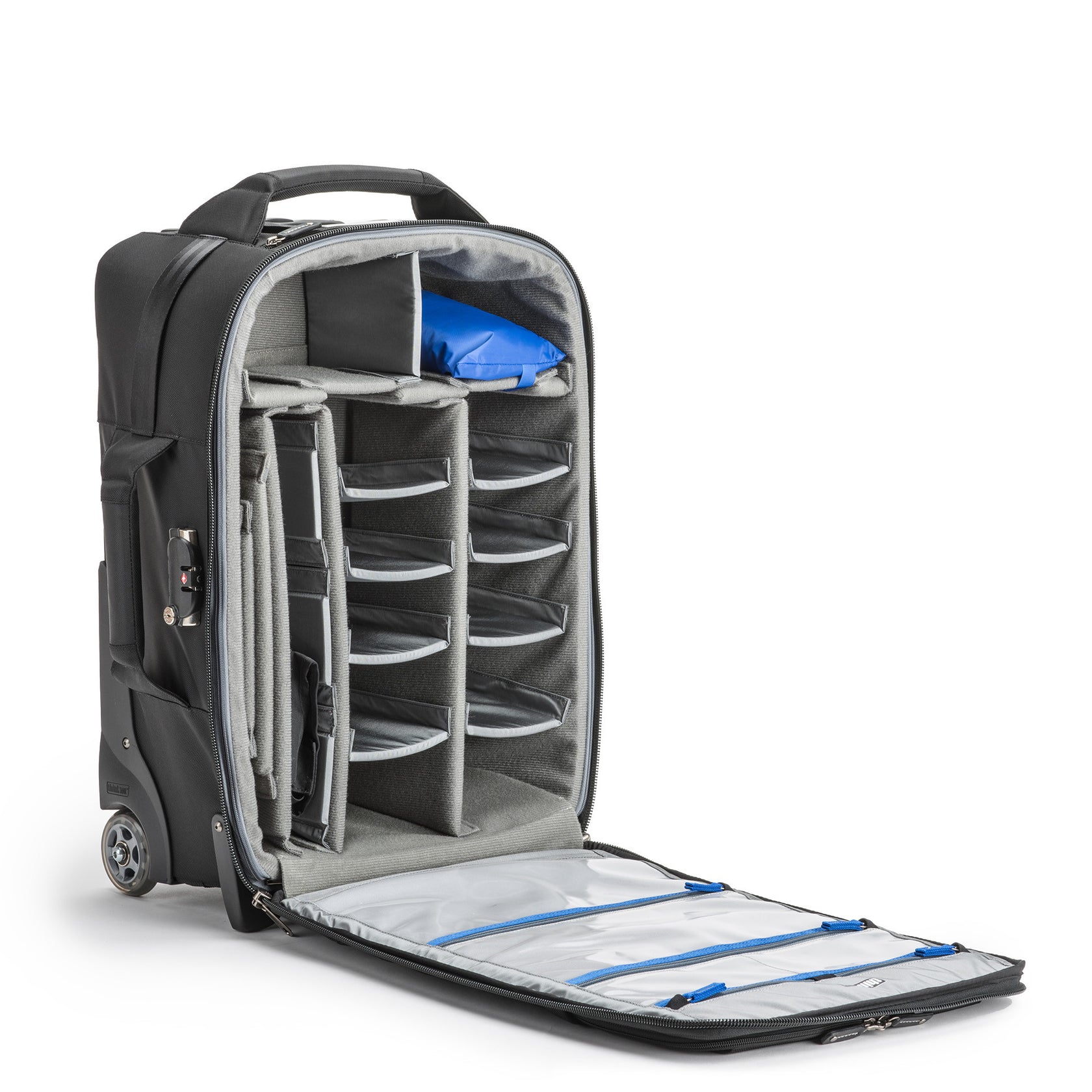 Airport Security™ V3.0 Best Rolling Camera Bag for Airlines – Think ...