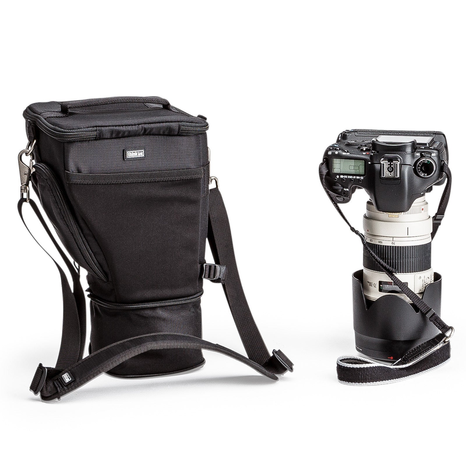 Digital Holster photography cases for dslr cameras on shoulder or belt ...