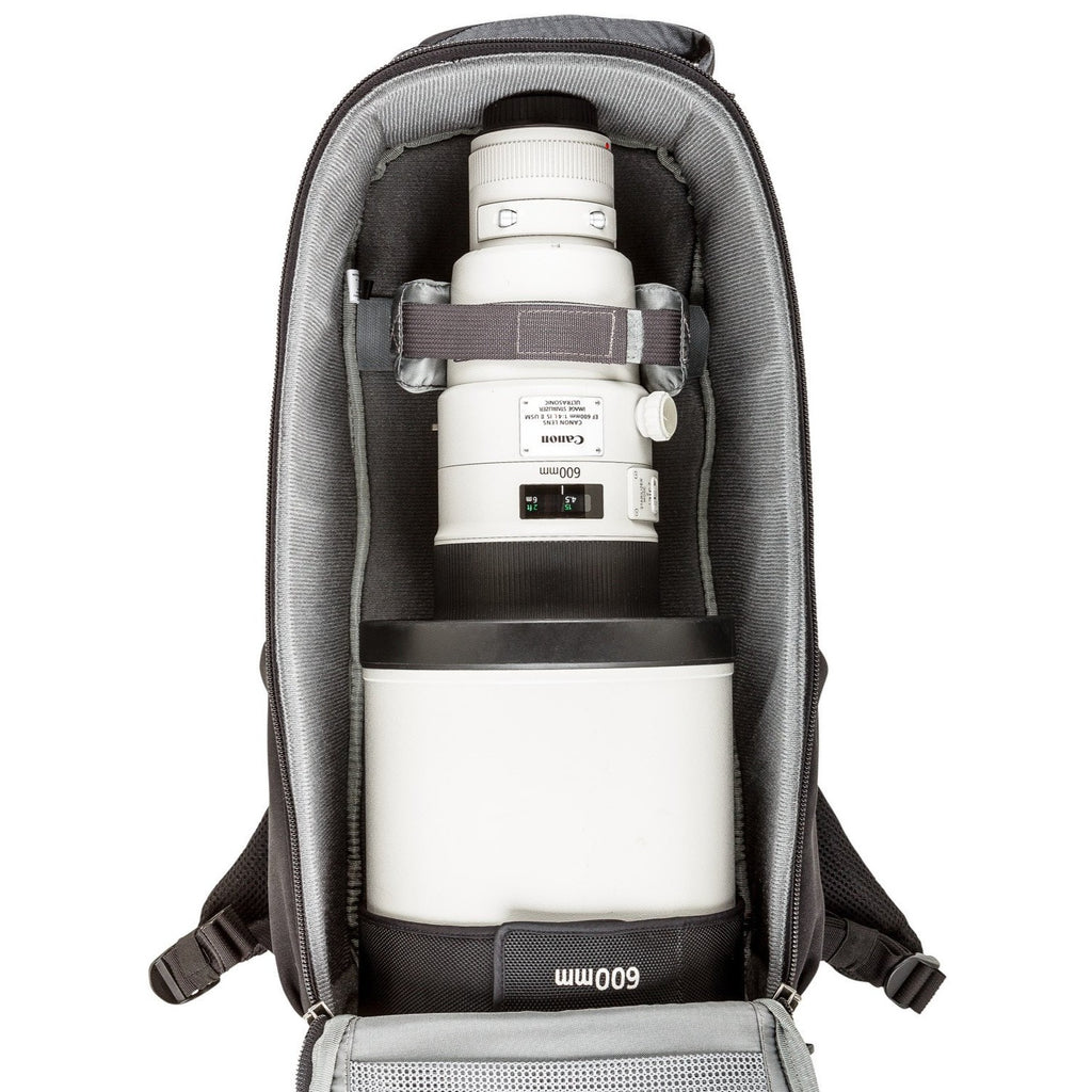 Glass Limo™ Camera Backpack fits up to 600mm Super Telephoto Lens ...